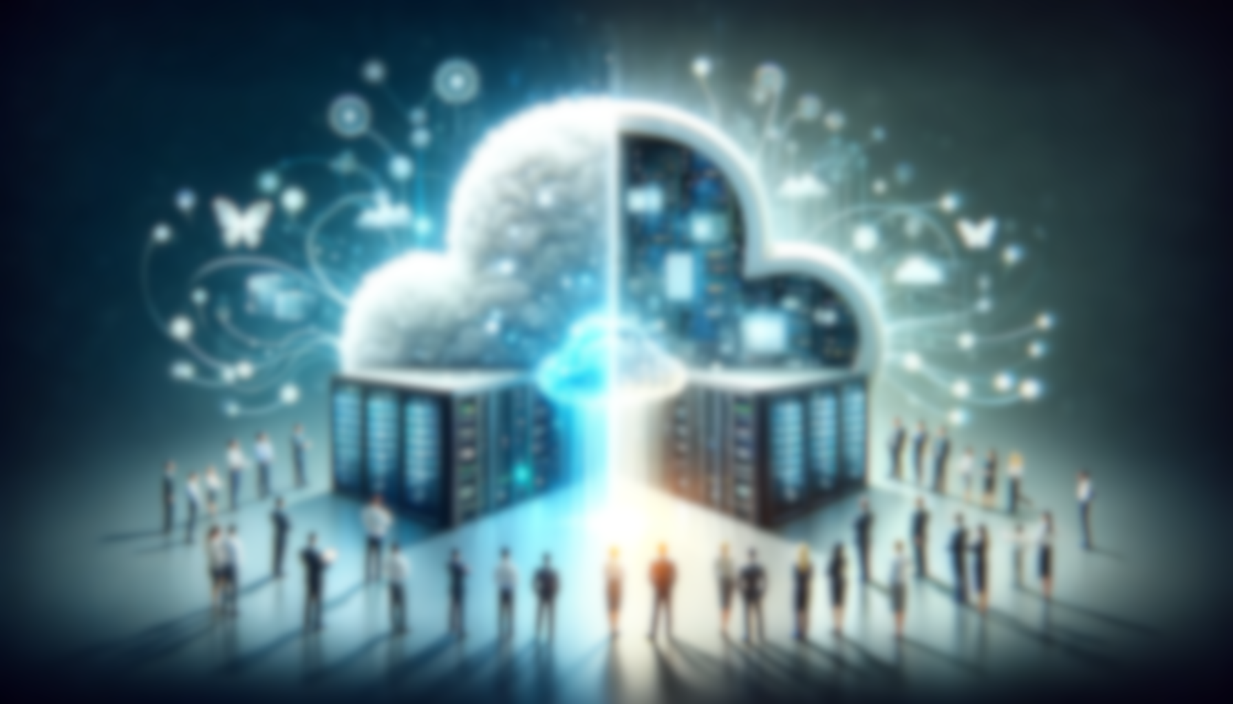 Big Data und die Cloud - Big Data Infrastructure Team